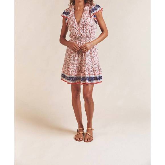 Trovata | Dresses | New Trovata Marcella Dress In Red Ivy | Poshmark
